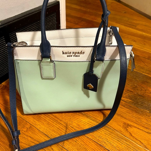 kate spade | Bags | Kate Spade Color Block Satchel | Poshmark